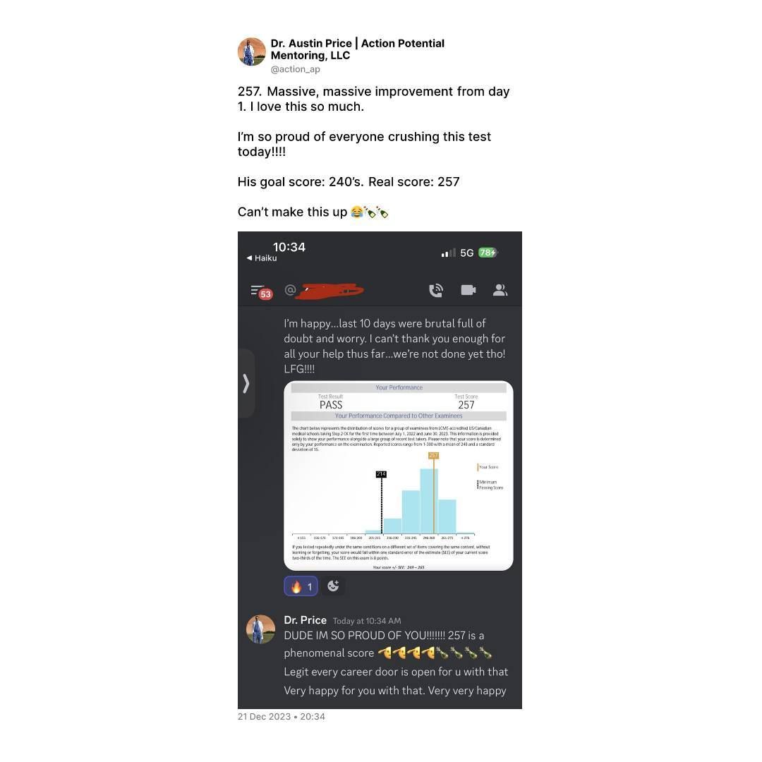 Austin Price, D.O. on LinkedIn: #medschool #usmle #comlex #premed # ... Austin Price, D.O. on LinkedIn: #medschool #usmle #comlex #premed # ...