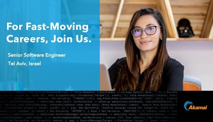Anamika Burra on LinkedIn: Akamai is seeking a Senior Software Engineer Anamika Burra on LinkedIn: Akamai is seeking a Senior Software Engineer
