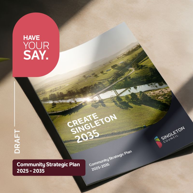 DRAFT CREATE SINGLETON 2035 COMMUNITY STRATEGIC PLAN - NOW ON PUBLIC ... DRAFT CREATE SINGLETON 2035 COMMUNITY STRATEGIC PLAN - NOW ON PUBLIC ...