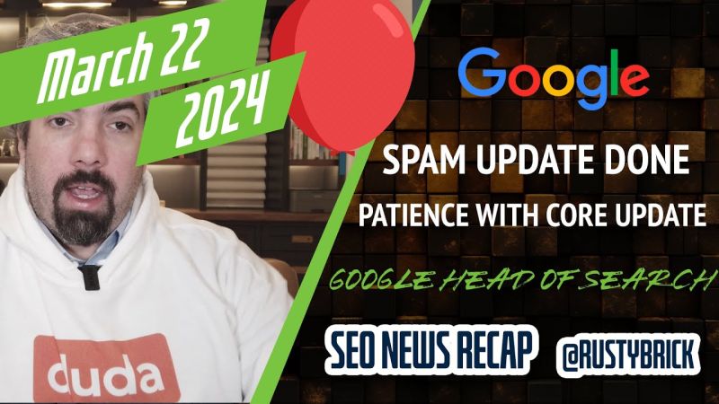 420 Web Concepts on LinkedIn: Video: Google Spam Update Done, Patience ... 420 Web Concepts on LinkedIn: Video: Google Spam Update Done, Patience ...