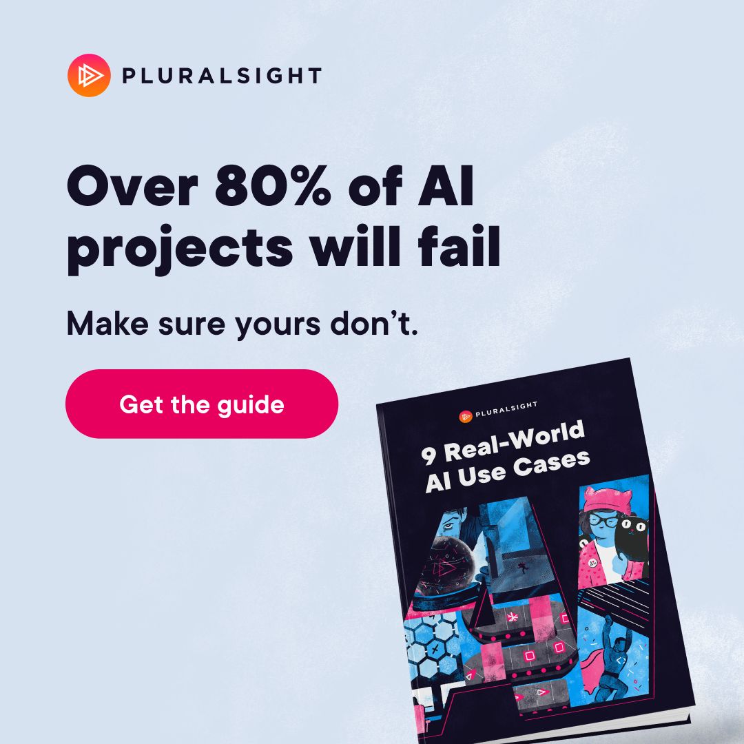 2025 AI Use Case Guide | Pluralsight 2025 AI Use Case Guide | Pluralsight