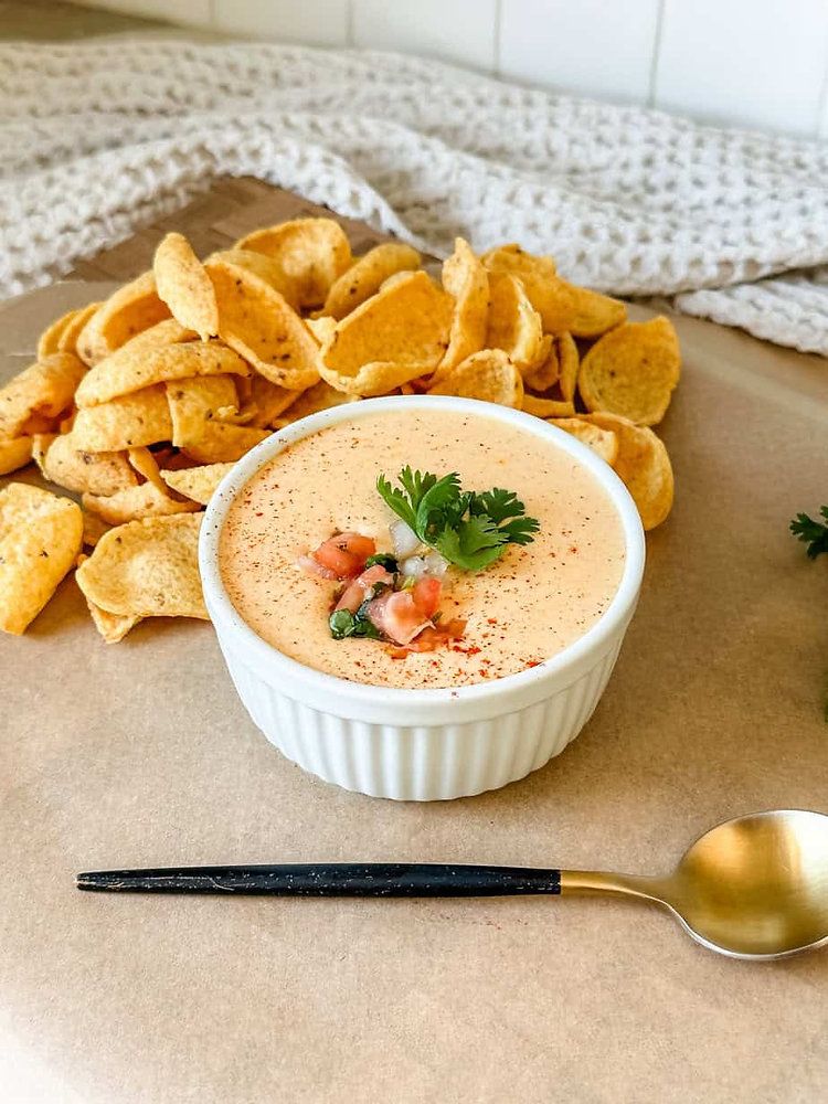 High Protein Queso | Irene Kok High Protein Queso | Irene Kok
