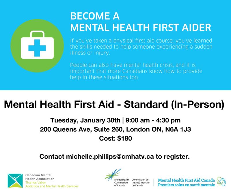 CMHA Thames Valley Addiction & Mental Health Services on LinkedIn: Only ... CMHA Thames Valley Addiction & Mental Health Services on LinkedIn: Only ...