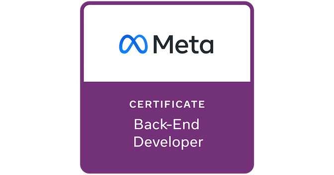 Rohit Kumar Bisht on LinkedIn: Meta Back-End Developer Certificate was ... Rohit Kumar Bisht on LinkedIn: Meta Back-End Developer Certificate was ...