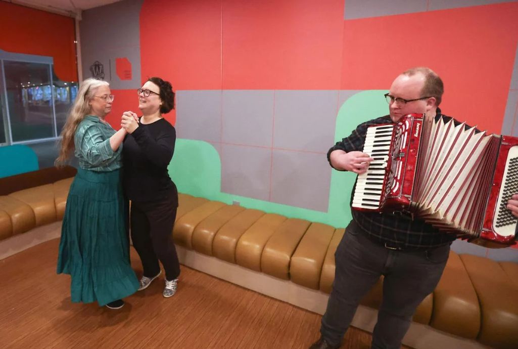 Polka has been Wisconsin's state dance for 30 years, and there's a ... Polka has been Wisconsin's state dance for 30 years, and there's a ...