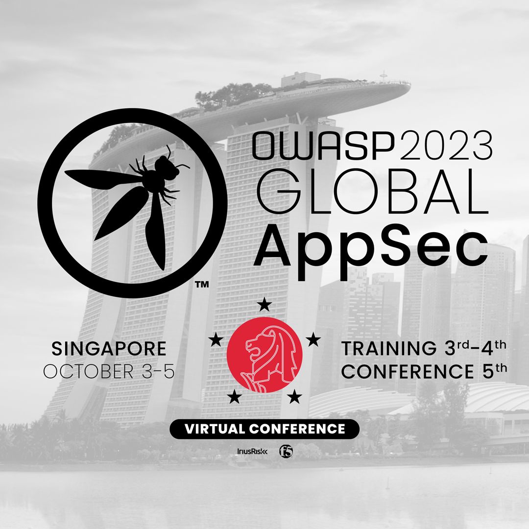 OWASP® Foundation on LinkedIn: #singapore #infosec #owasp #devsecops # ... OWASP® Foundation on LinkedIn: #singapore #infosec #owasp #devsecops # ...