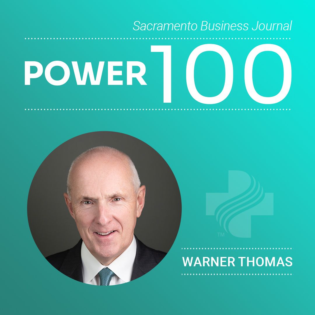 Sutter Health on LinkedIn: POWER 100: Warner Thomas, Sutter’s president ... Sutter Health on LinkedIn: POWER 100: Warner Thomas, Sutter’s president ...