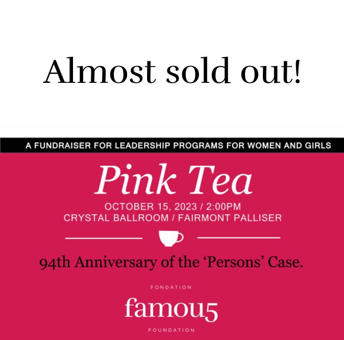 Famous 5 Foundation on LinkedIn: #pinktea #famous5foundation #famous5 # ... Famous 5 Foundation on LinkedIn: #pinktea #famous5foundation #famous5 # ...