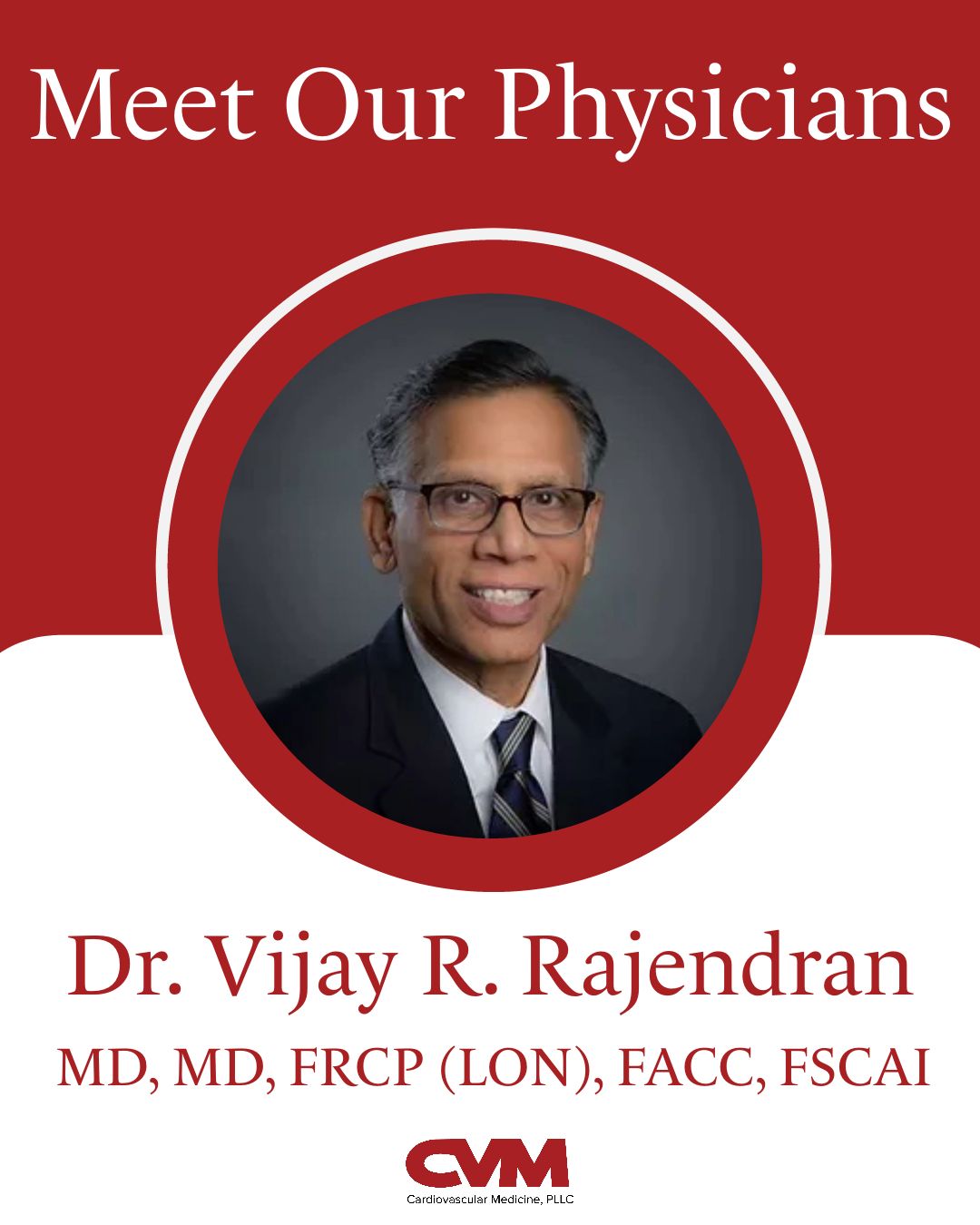 Cardiovascular Medicine on LinkedIn: ️ Meet Dr. Vijay R. Rajendran ️ Dr ... Cardiovascular Medicine on LinkedIn: ️ Meet Dr. Vijay R. Rajendran ️ Dr ...