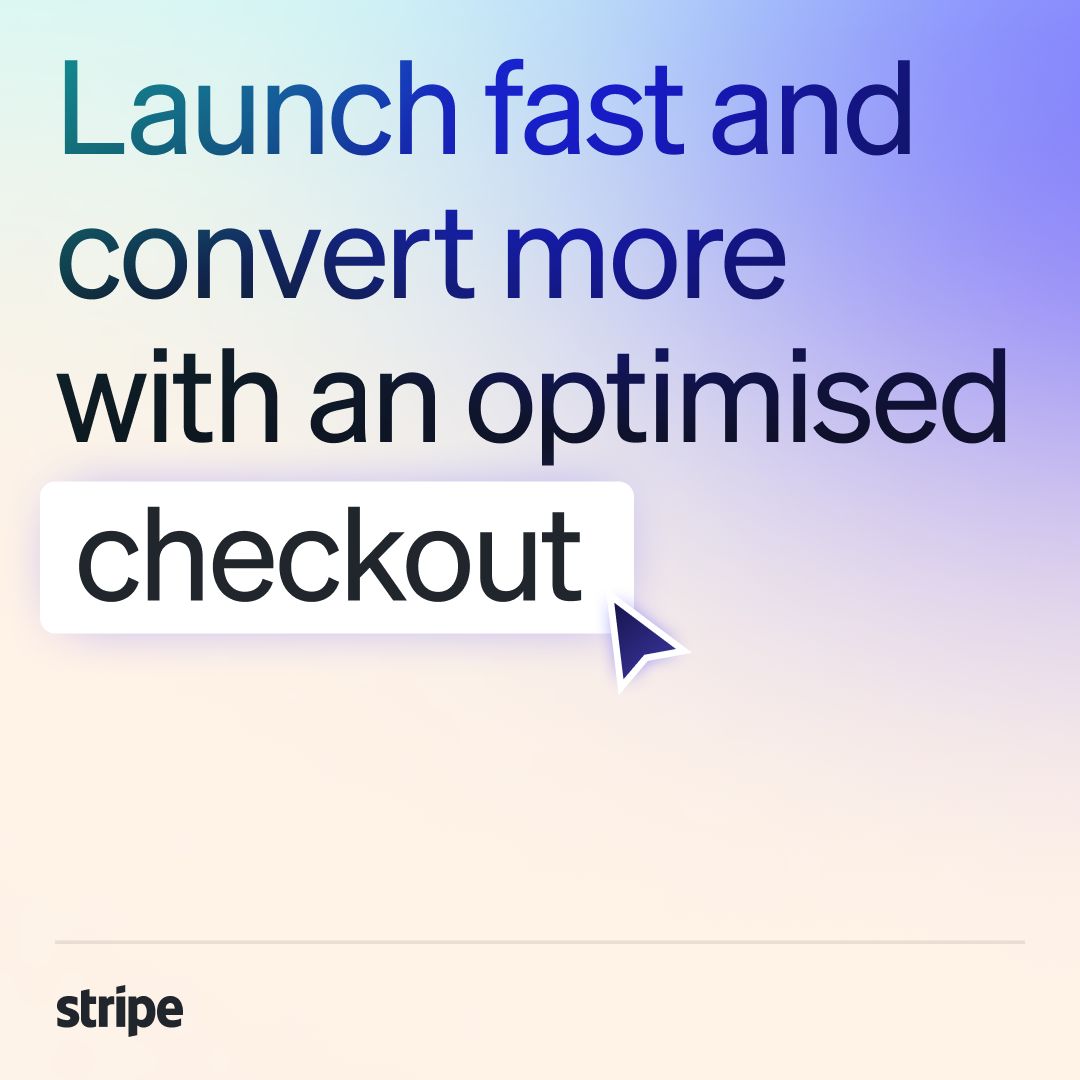 How to increase revenue with an optimised checkout guide | Stripe How to increase revenue with an optimised checkout guide | Stripe