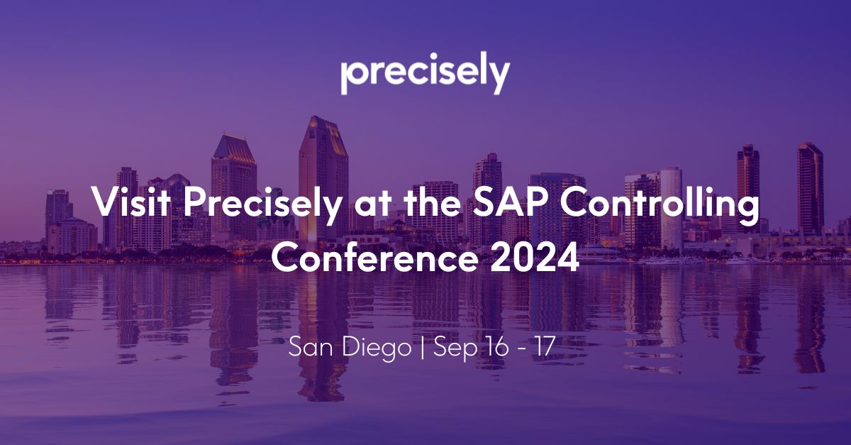 Sigrid Kok on LinkedIn: Precisely | SAP 2024 - Controlling Financials Sigrid Kok on LinkedIn: Precisely | SAP 2024 - Controlling Financials
