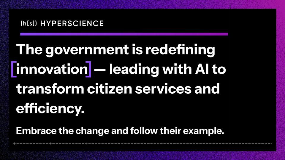 Hyperscience on LinkedIn: The Public Sector: A Leading Light in ... Hyperscience on LinkedIn: The Public Sector: A Leading Light in ...
