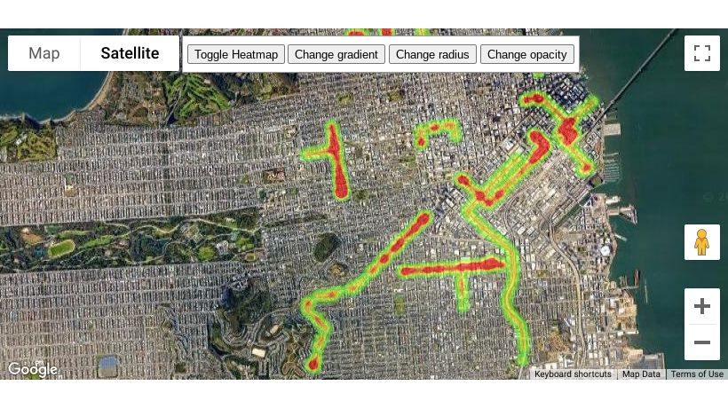 Taylor B. Lemmon☁️ on LinkedIn: How to Create a Heatmap Layer to Google ... Taylor B. Lemmon☁️ on LinkedIn: How to Create a Heatmap Layer to Google ...