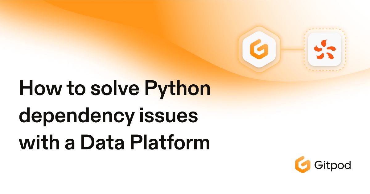 Gitpod on LinkedIn: How Luminus' data engineers and analysts solved ... Gitpod on LinkedIn: How Luminus' data engineers and analysts solved ...