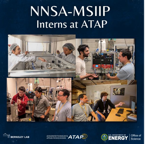 Berkeley Lab ATAP Division on LinkedIn: #particleaccelerator Berkeley Lab ATAP Division on LinkedIn: #particleaccelerator