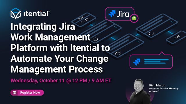 How to automate network change documentation in Jira | Itential posted ... How to automate network change documentation in Jira | Itential posted ...