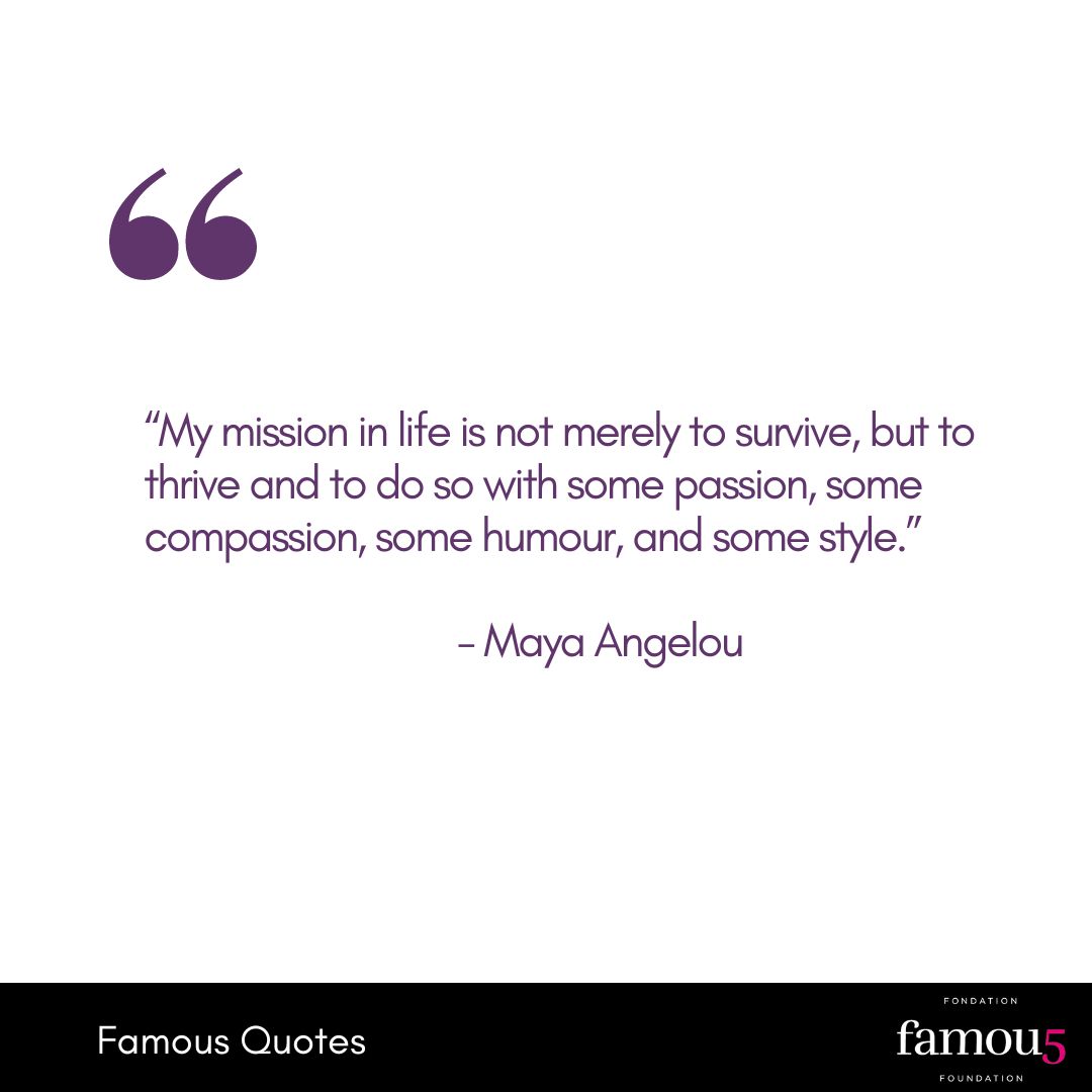 Famous 5 Foundation on LinkedIn: #famousquotes #famous5 # ... Famous 5 Foundation on LinkedIn: #famousquotes #famous5 # ...