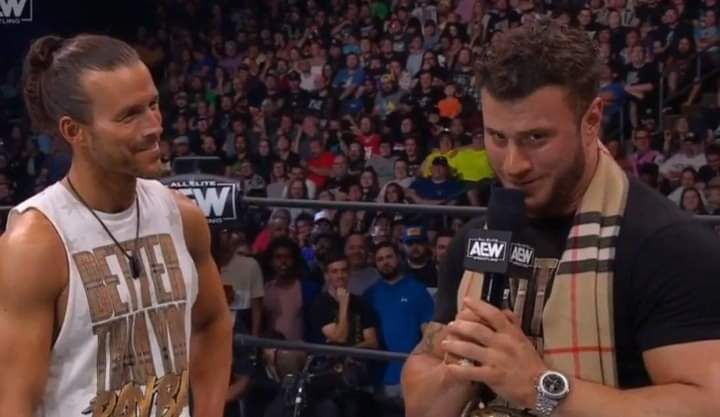 MJF References Hulk Hogan on AEW Dynamite | Steve Gerweck MJF References Hulk Hogan on AEW Dynamite | Steve Gerweck