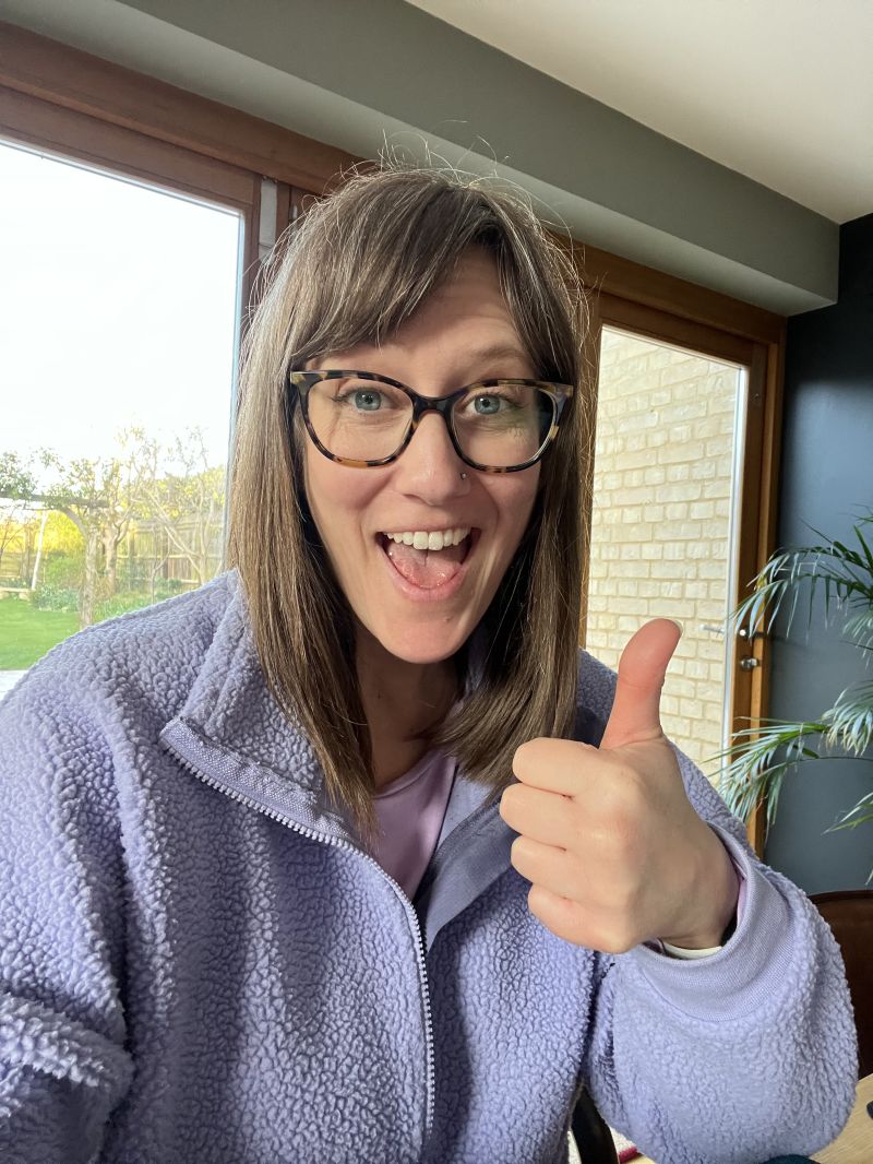 I've got good news! Spring is ushering in a fresh start for me... I'm ... I've got good news! Spring is ushering in a fresh start for me... I'm ...