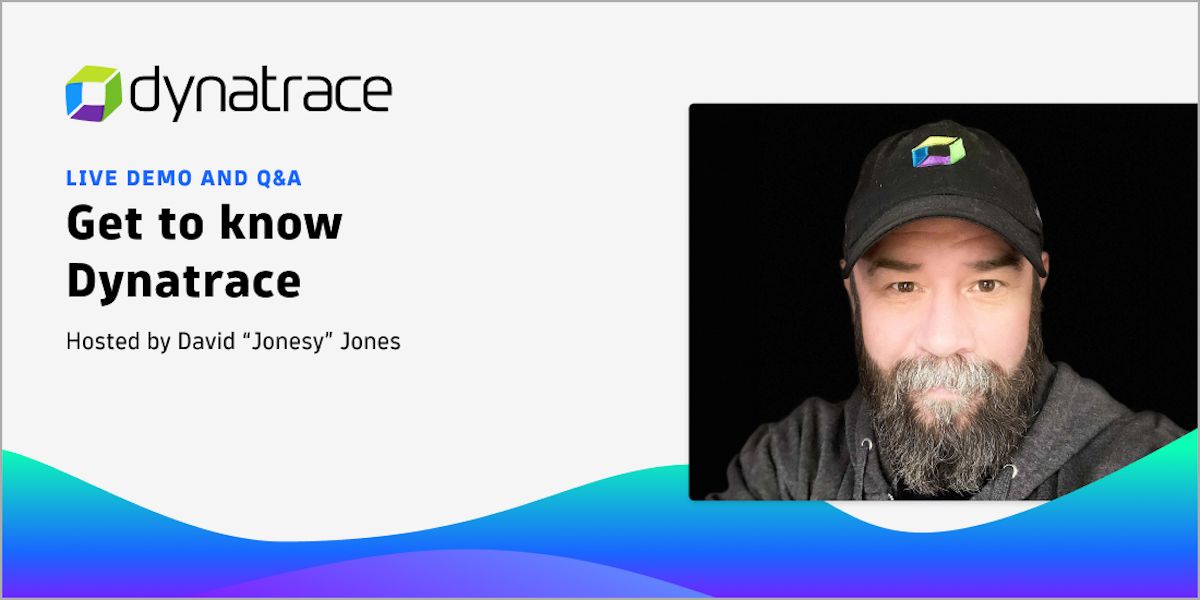 Sean Carpenter on LinkedIn: Webinar: Get to Know Dynatrace Demo | Dynatrace Sean Carpenter on LinkedIn: Webinar: Get to Know Dynatrace Demo | Dynatrace