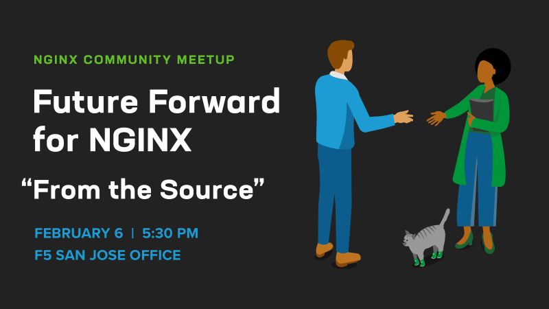 NGINX on LinkedIn: Curious about the future of NGINX? Join us at the ... NGINX on LinkedIn: Curious about the future of NGINX? Join us at the ...