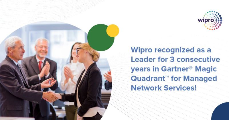 Wipro Leads for the Third Consecutive Year in Gartner Magic Quadrant ... Wipro Leads for the Third Consecutive Year in Gartner Magic Quadrant ...