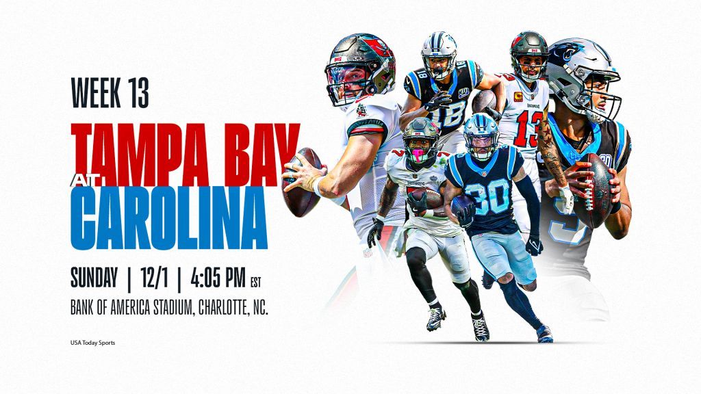 Wigwam Quan on LinkedIn: 2024 Game Preview: Bucs vs. Carolina Panthers ... Wigwam Quan on LinkedIn: 2024 Game Preview: Bucs vs. Carolina Panthers ...