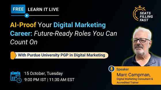Kudos Job! on LinkedIn: Webinar: AI-Proof Your Digital Marketing Career ... Kudos Job! on LinkedIn: Webinar: AI-Proof Your Digital Marketing Career ...