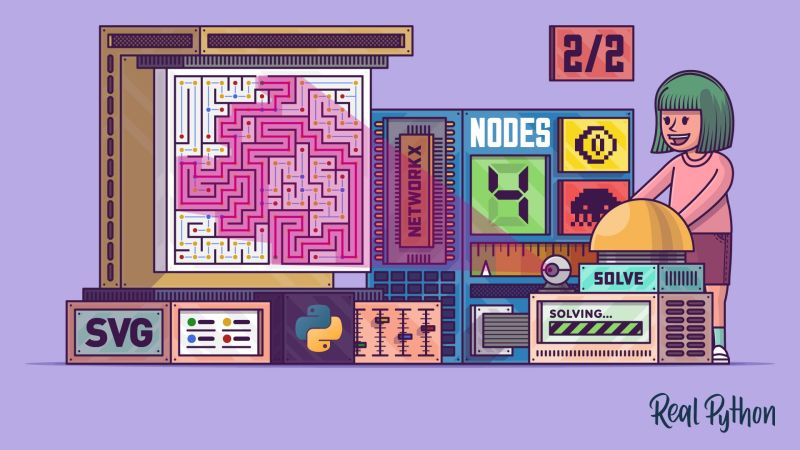 Real Python on LinkedIn: Mazes in Python: Build, Visualize, Store, and ... Real Python on LinkedIn: Mazes in Python: Build, Visualize, Store, and ...