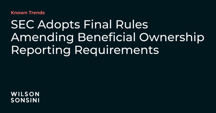 Ian Edvalson on LinkedIn: SEC Adopts Final Rules Amending Beneficial ... Ian Edvalson on LinkedIn: SEC Adopts Final Rules Amending Beneficial ...