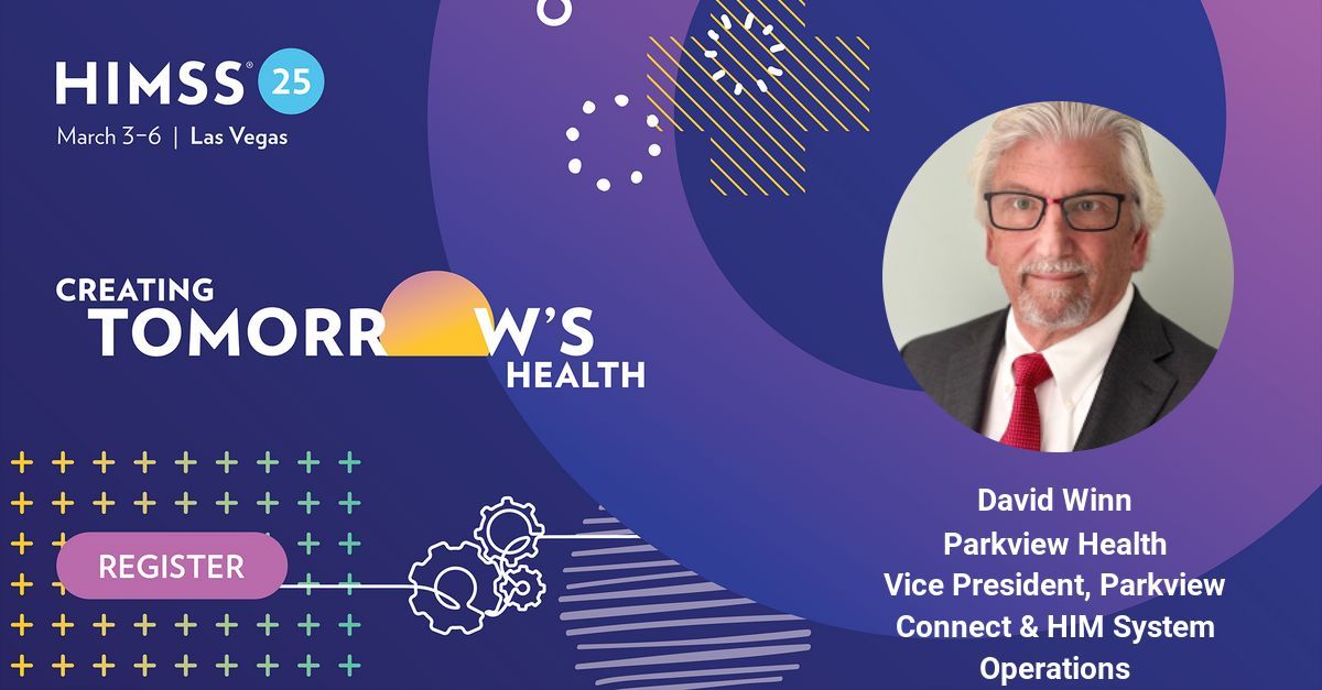 David Winn, MBA, CHCIO, CDH-E, RHIA, CHPS, CPHI on LinkedIn: # ... David Winn, MBA, CHCIO, CDH-E, RHIA, CHPS, CPHI on LinkedIn: # ...