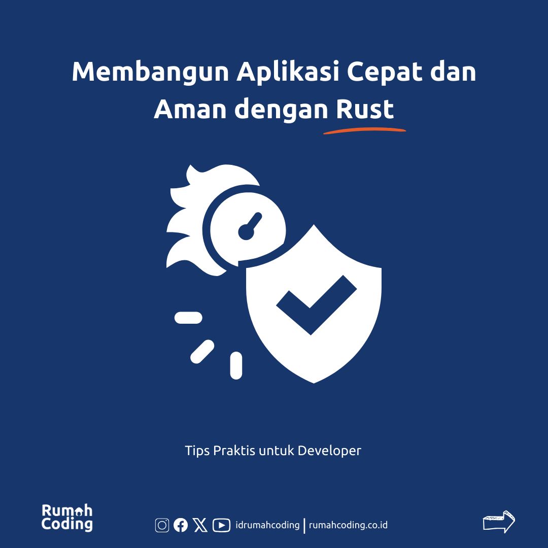 Rumah Coding on LinkedIn: #rustlang #codingtips #belajarrust # ... Rumah Coding on LinkedIn: #rustlang #codingtips #belajarrust # ...