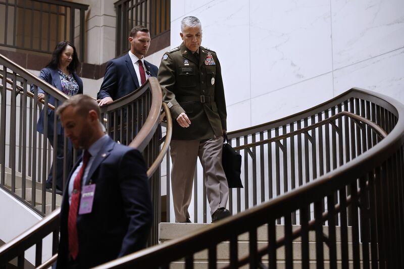 Former NSA, Cyber Command chief Paul Nakasone says U.S. falling behind ... Former NSA, Cyber Command chief Paul Nakasone says U.S. falling behind ...