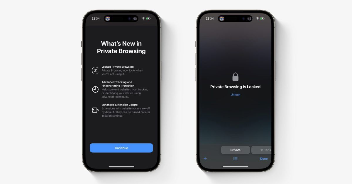 9to5Mac on LinkedIn: iOS 17 locks access to your Safari private ... 9to5Mac on LinkedIn: iOS 17 locks access to your Safari private ...