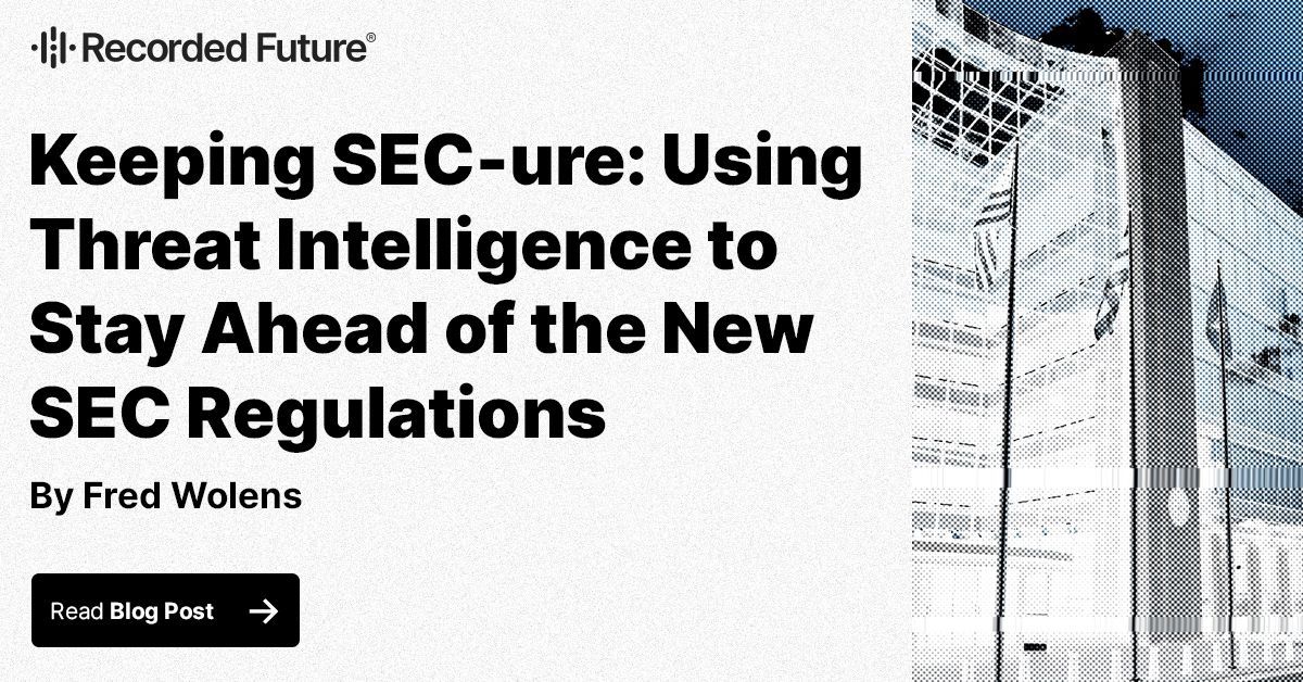 Amadeus Collard on LinkedIn: Keeping SEC-ure: Using Threat Intelligence ... Amadeus Collard on LinkedIn: Keeping SEC-ure: Using Threat Intelligence ...