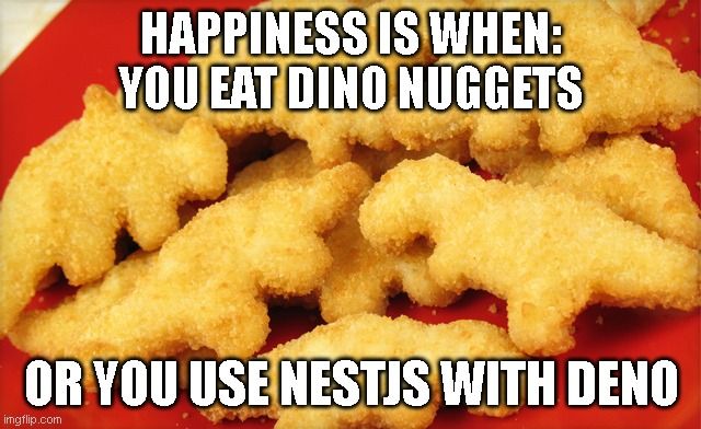 NestJS Hero on LinkedIn: #nestjs #deno #typescript #javascript #nodejs ... NestJS Hero on LinkedIn: #nestjs #deno #typescript #javascript #nodejs ...