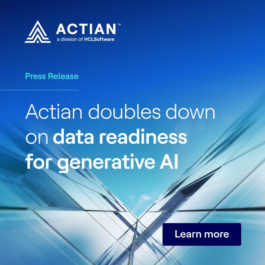Actian on LinkedIn: #data #genai #gartner #pressrelease Actian on LinkedIn: #data #genai #gartner #pressrelease