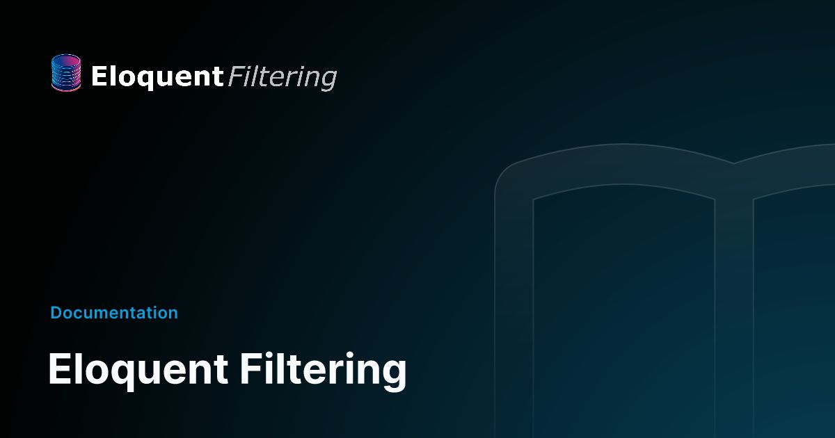 Laravel News on LinkedIn: Eloquent Filtering Laravel News on LinkedIn: Eloquent Filtering