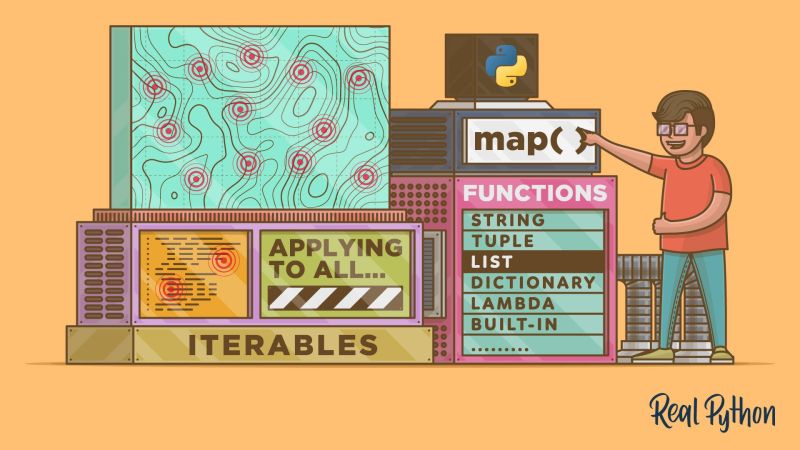 Real Python auf LinkedIn: Python's map() Function: Transforming ... Real Python auf LinkedIn: Python's map() Function: Transforming ...