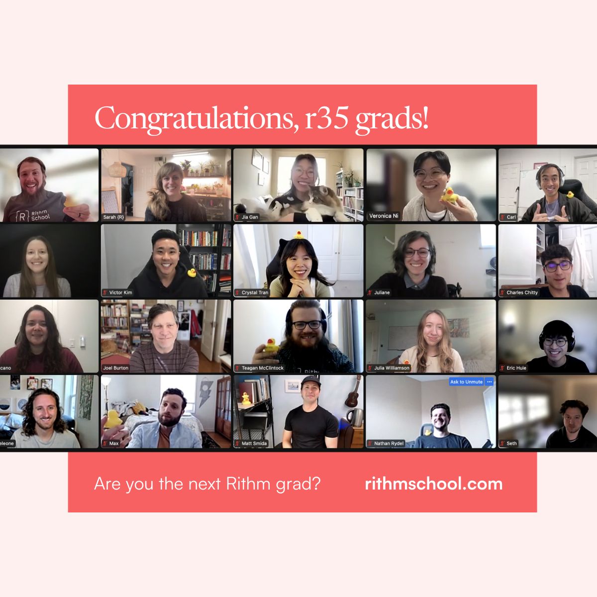 Rithm School on LinkedIn: #opentowork #codingbootcamp #programming # ... Rithm School on LinkedIn: #opentowork #codingbootcamp #programming # ...