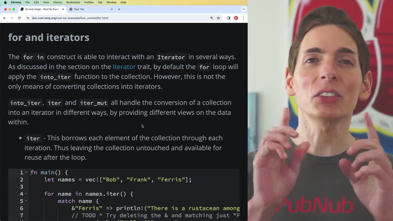 #rust #programming #iterators | Stephen Blum #rust #programming #iterators | Stephen Blum