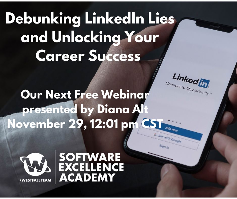 Linda Westfall on LinkedIn: We are resuming our Westfall Wednesday ... Linda Westfall on LinkedIn: We are resuming our Westfall Wednesday ...