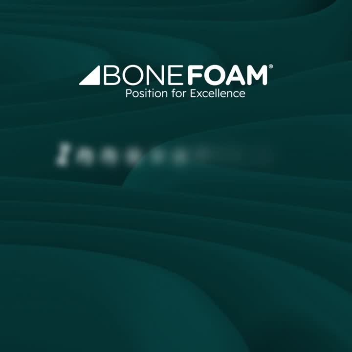 BoneFoam: revolutionizing OR positioning | BoneFoam posted on the topic ... BoneFoam: revolutionizing OR positioning | BoneFoam posted on the topic ...