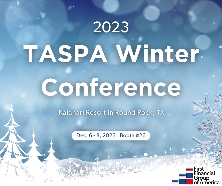 First Financial Group of America on LinkedIn: #taspa First Financial Group of America on LinkedIn: #taspa