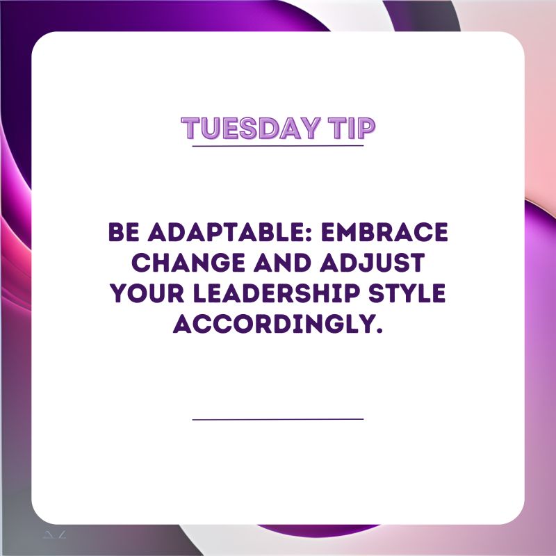 What do you think of this? #Adaptability #ChangeManagement #Leadership ... What do you think of this? #Adaptability #ChangeManagement #Leadership ...