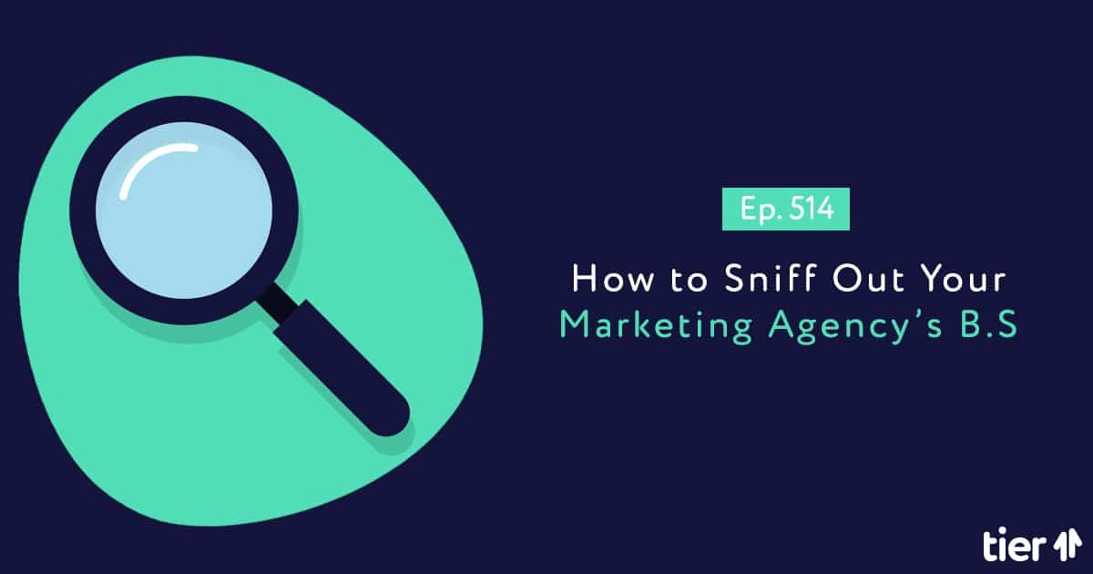 Tier 11 on LinkedIn: Episode 514: How to Sniff Out Your Marketing ... Tier 11 on LinkedIn: Episode 514: How to Sniff Out Your Marketing ...