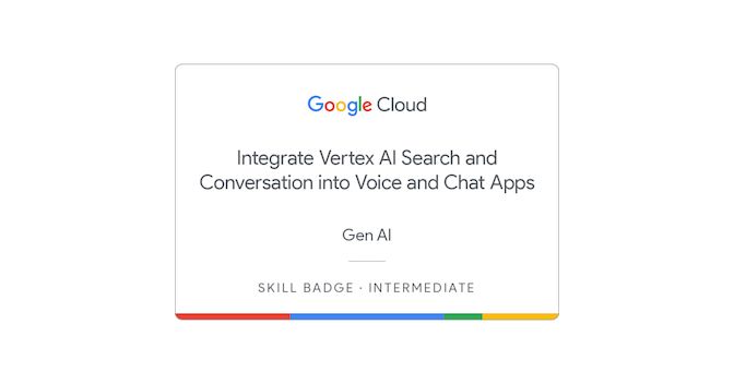 Integrate Vertex AI Search and Conversation into Voice and Chat Apps ... Integrate Vertex AI Search and Conversation into Voice and Chat Apps ...