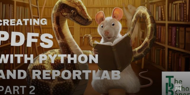 The Python Papers Newsletter: PDFs with ReportLab | 🐍 Michael Driscoll ... The Python Papers Newsletter: PDFs with ReportLab | 🐍 Michael Driscoll ...