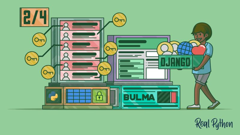 Build a Django Front End With Bulma – Part 2 – Real Python | Real Python Build a Django Front End With Bulma – Part 2 – Real Python | Real Python