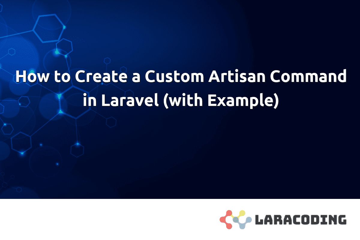 Jean Olivier Kouadio on LinkedIn: Adding a Custom Artisan Command (with ... Jean Olivier Kouadio on LinkedIn: Adding a Custom Artisan Command (with ...